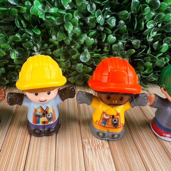 Fisher-Price | Toys | Fisher Price Little People Community Helpers Lot ...